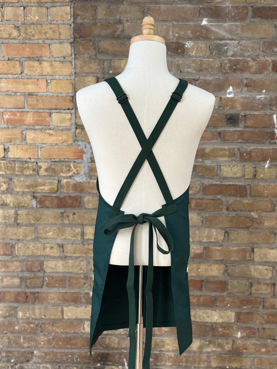 Evergreen – Craftmade Aprons