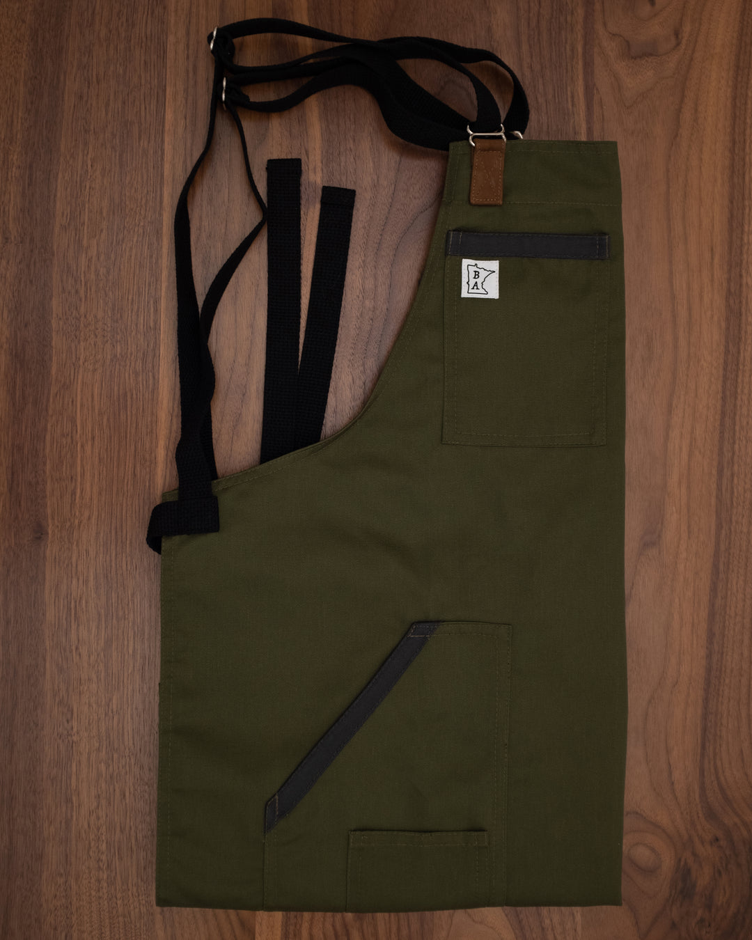 The Spruce Cross Back Apron – BA Craftmade Aprons