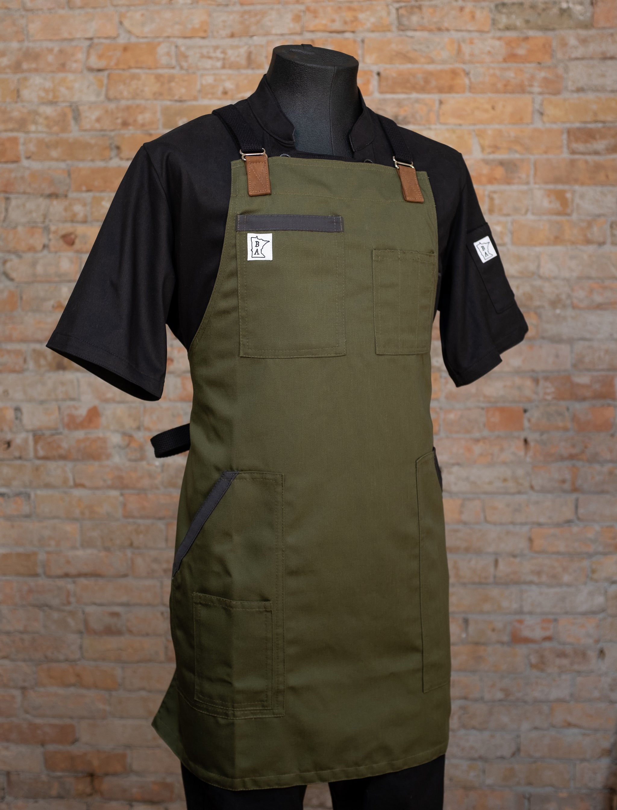 The Spruce Cross Back Apron – BA Craftmade Aprons